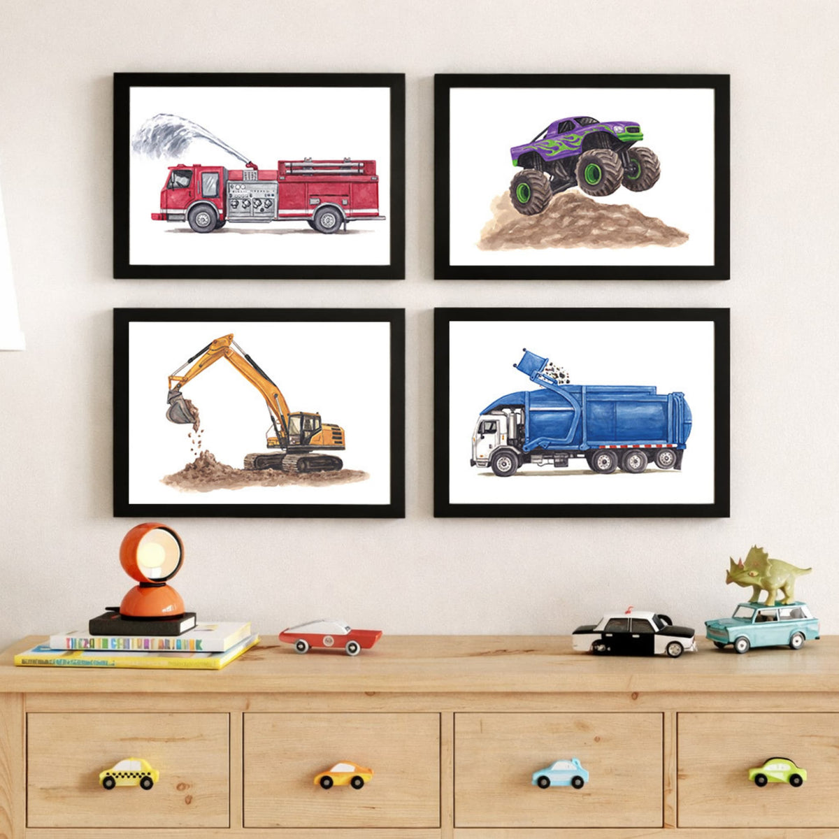 Framed Art Prints – Moon Pod