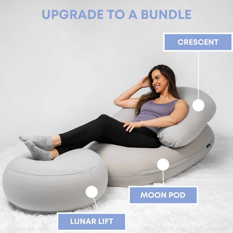 Crescent Backrest – Moon Pod