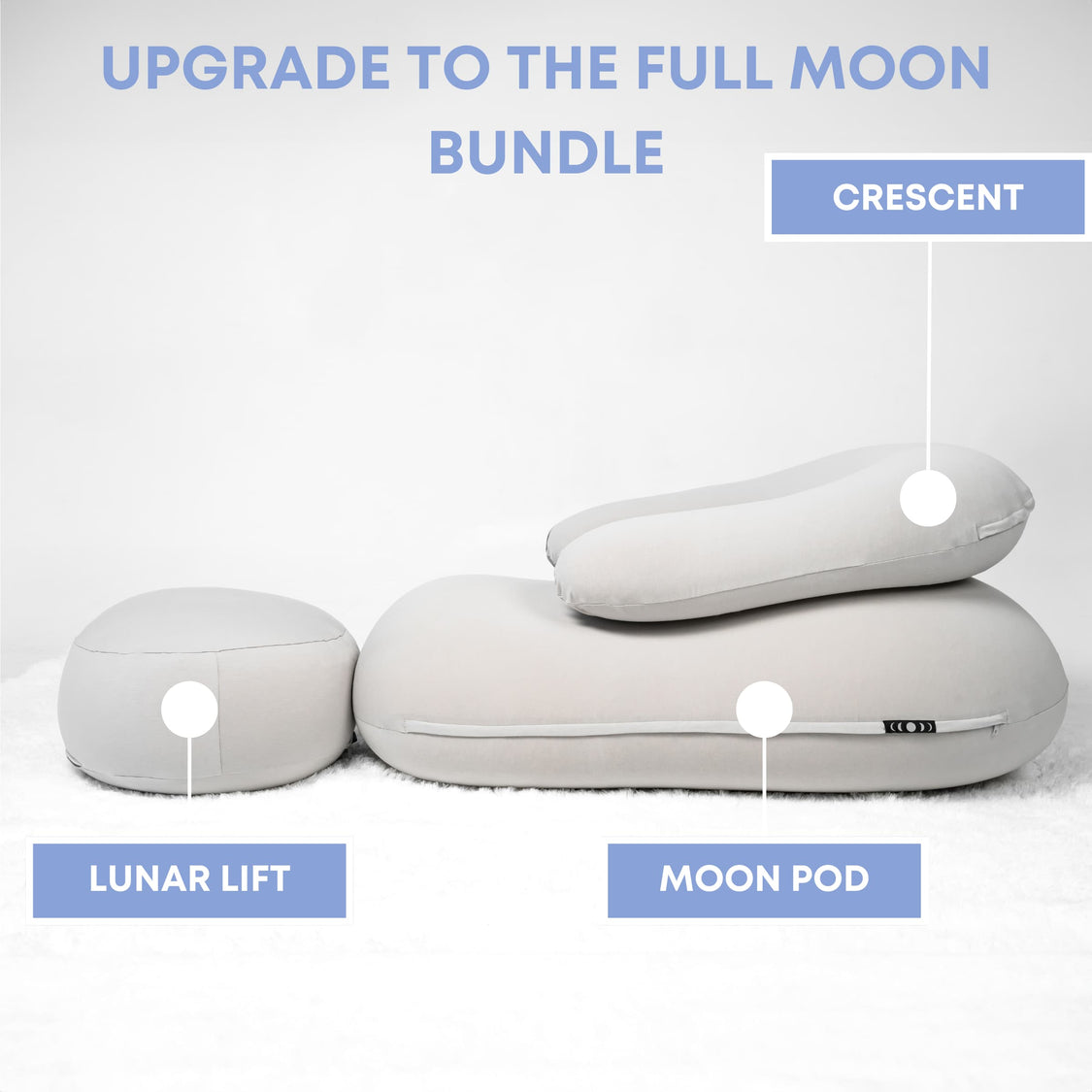 Lunar Lift Footrest – Moon Pod