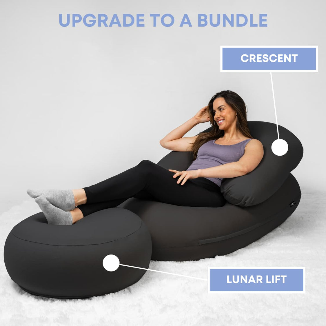 Moon Pod: The Ultimate Zero-Gravity Bean Bag