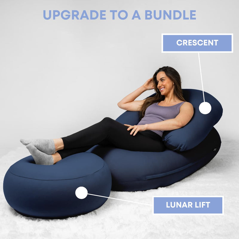 Moon Pod Bean Bag Chair — Zero-Gravity Lounge Chair | Moon Pod