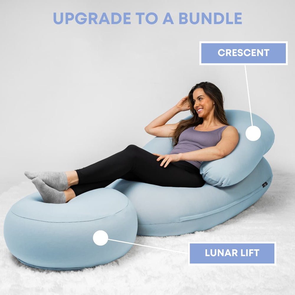 Moon Pod: The Ultimate Zero-Gravity Bean Bag