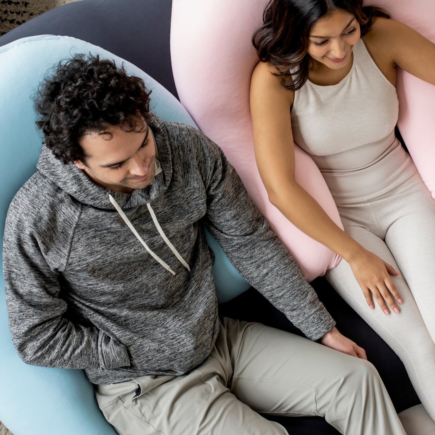 Crescent Backrest – Moon Pod