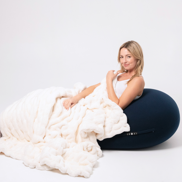 Moon Pod: The Ultimate Zero-Gravity Bean Bag