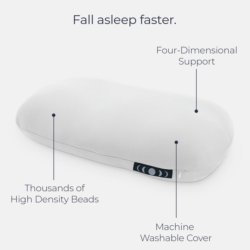 4D Pillow – Moon Pod