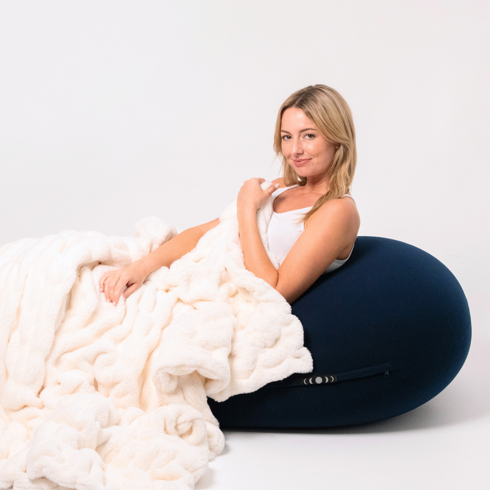 Moon Pod: The Ultimate Zero-Gravity Bean Bag