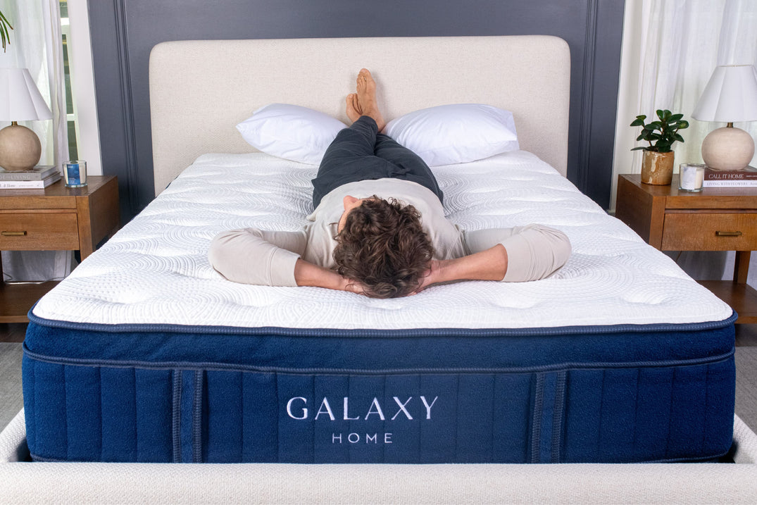 Galaxy Indigo Mattress – Moon Pod