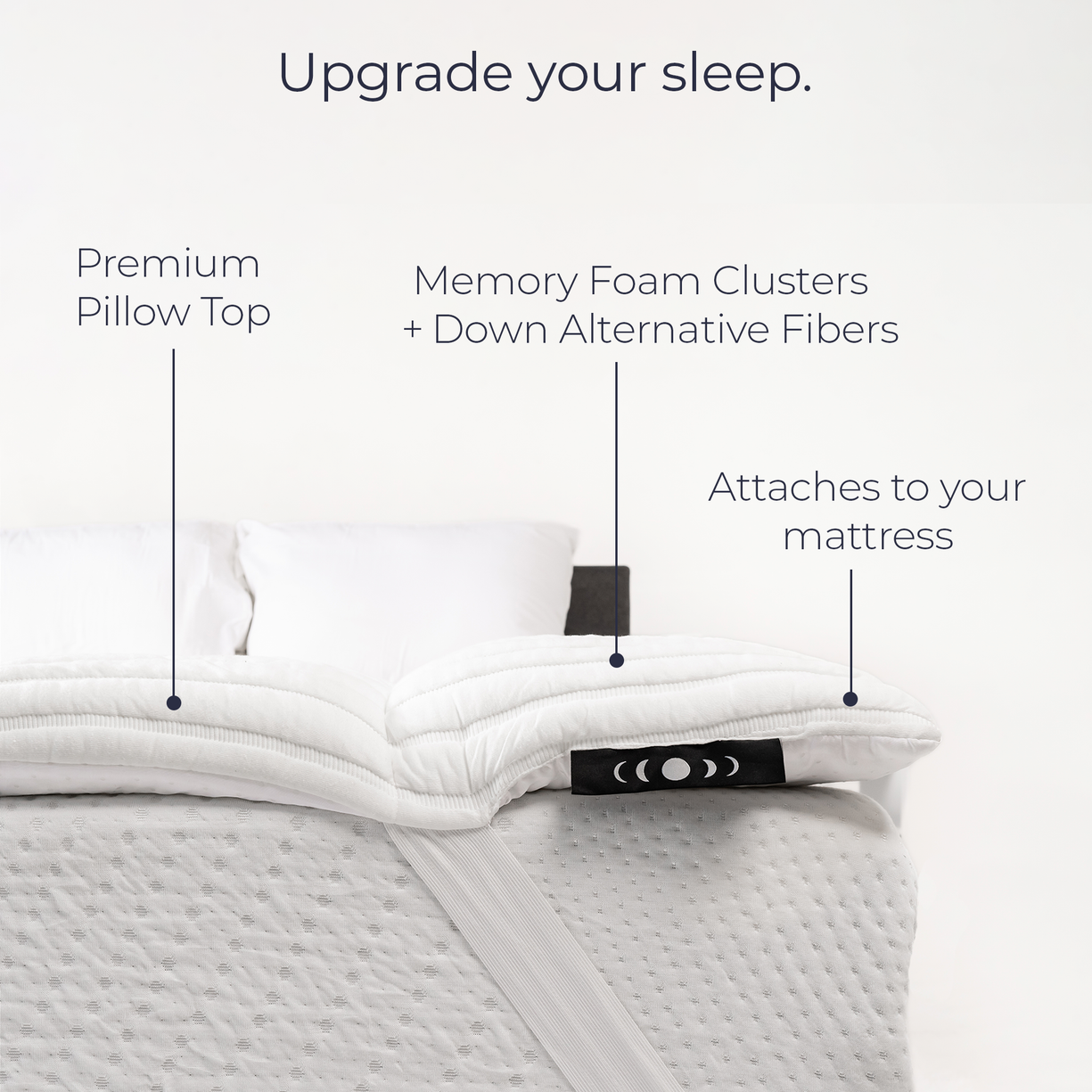 The Moon Cloud Mattress Topper – Moon Pod
