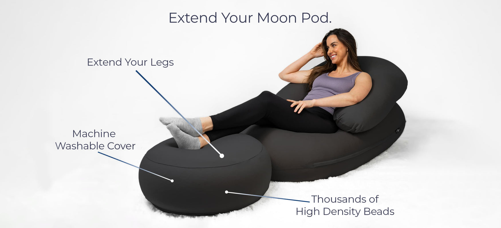 Lunar Lift Footrest – Moon Pod