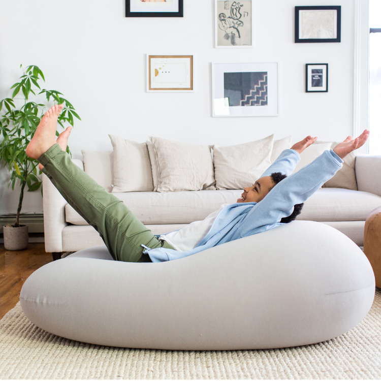 Moon Pod: The Ultimate Zero-Gravity Bean Bag